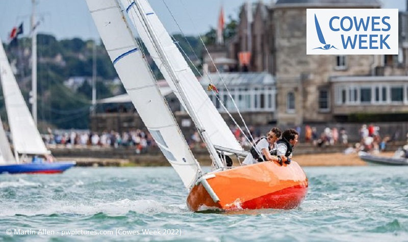 Isle of Wight Cowes Week Regatta 2023 & Drinksware UK